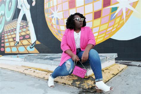 10 Stylish Plus Size Blazers That Arent Boring Fro Plus Fashion