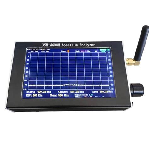 Professional Handheld Simple Spectrum Analyzer In Spectrum Analyzer Lcd Handheld