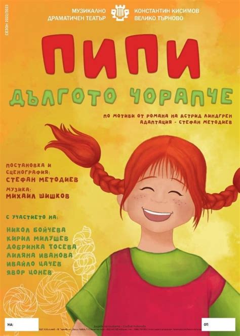 “ПИПИ ДЪЛГОТО ЧОРАПЧЕ” МДТ Константин Кисимов