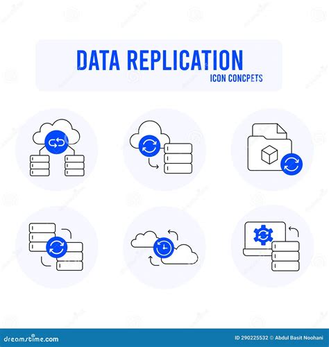 Dna Replication Icon On White Vector Illustration