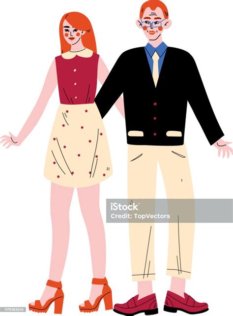 아버지 와 그의 아름다운 성인 행복한 가족 개념 벡터 일러스트 가득 찬에 대한 스톡 벡터 아트 및 기타 이미지 가득 찬 가족 길이 Istock