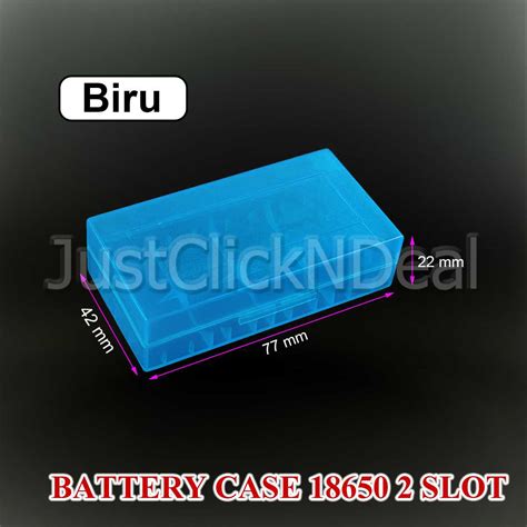 Jual Kotak Tempat Case Baterai Battery Standart Slot
