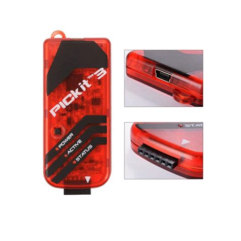 Pickit3 Programmer Pic Debugger Programmer Emulator Rees52