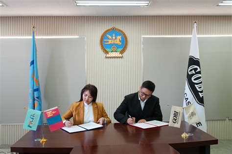 “Говь” ХК Монгол Солонгосын политехникийн коллежтой хамтын ажиллагааны санамж бичгийг