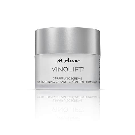 M Asam Vinolift Straffungscreme 50ml Straffende Creme Für Trockene
