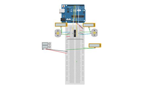 Circuit Design H Bridge Arduino Shield Tinkercad