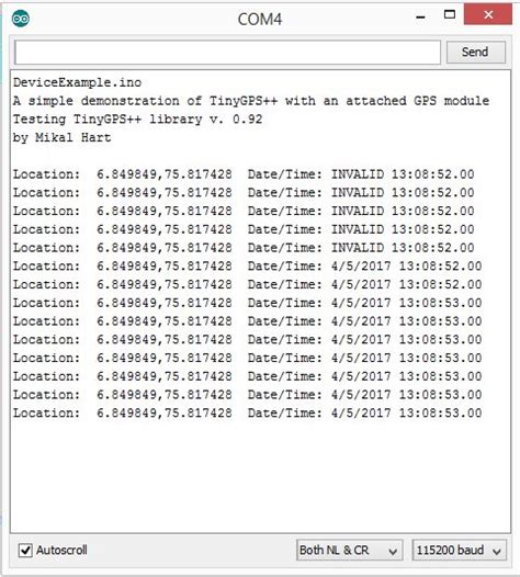 Tiny Gps Tutorial Learn How To Interfacing Gps With Arduino And How To Read Longitude And