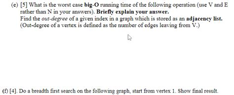 solved a [5] we want to use shellsort on the input shown