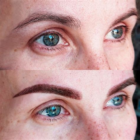 Скільки робиться татуаж брів Кабинет татуажа Алены Леоновой