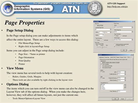 Ppt Arcgis Arcmap Layout View Powerpoint Presentation Free Download Id 5341547