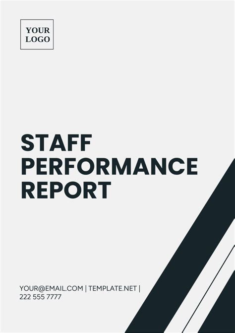 Free Performance Report Templates To Edit Online And Print