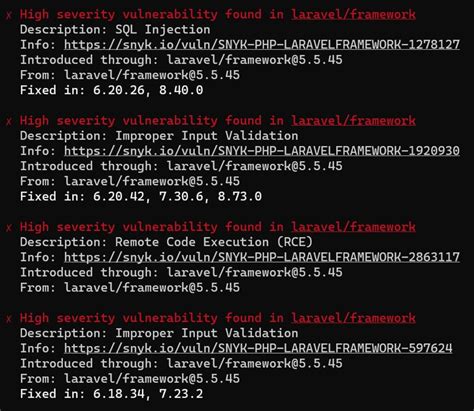 Securing Php Containers Snyk