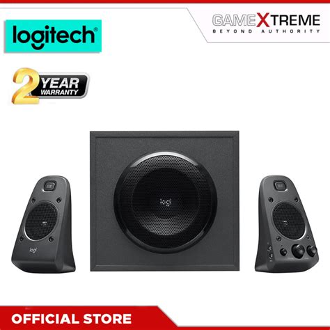 Logitech Z Powerful Thx Sound Gaming Speaker Lazada Ph