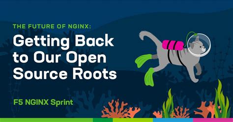 Nginx、商用版の重要な機能をオープンソースで無料化、オートスケールやcicdフックなどフルスタック化など、今後の発展についてコミットを発表 － Publickey