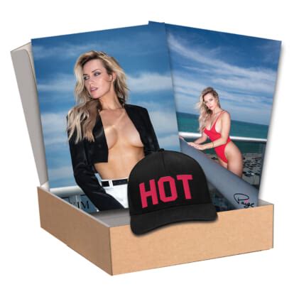 Paige Spiranac Maxim Launch Limited Edition Hot Merch Maxim