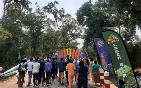 မြန်မာနိုင်ငံ၏ ခရီးသွားမြို့တော် ပြင်ဦးလွင် သို့ မြန်မာ့ရိုးရာမဟာသင်္ကြန်ပွဲတော်ကာလအတွင်း ခရီးသ