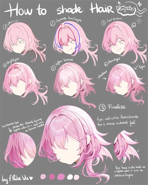 Alice Vu ☁️ ️concept Designer On Twitter Anime Drawings Tutorials