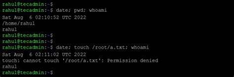 Running Multiple Commands At Once In Linux Tecadmin