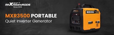 Maxpeedingrods Mxr3500 Inverter Generator Johnnys Backyard