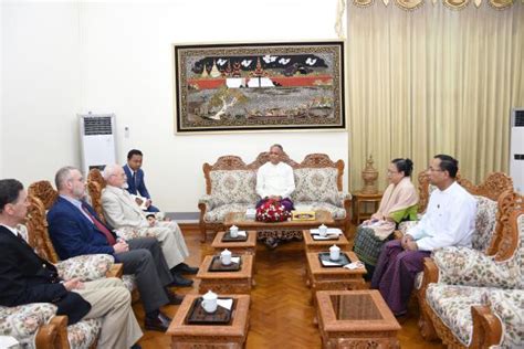 စီးပွားရေးနှင့်ကူးသန်းရောင်းဝယ်ရေးဝန်ကြီးဌာန၊ ပြည်ထောင်စုဝန်ကြီး ဦးအောင်နိုင်ဦး ရုရှား မြန်မာချစ