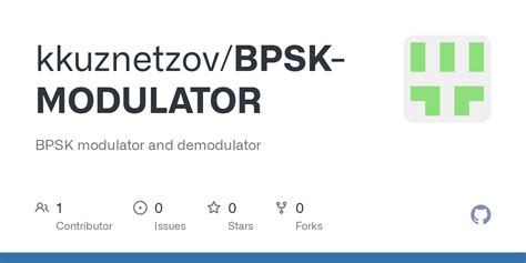Bpsk Modulatorbpskmodulatorpy At Master · Kkuznetzovbpsk Modulator