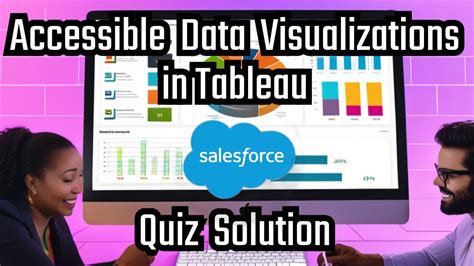 Accessible Data Visualizations In Tableau Salesforce Trailhead Quiz Solution Youtube