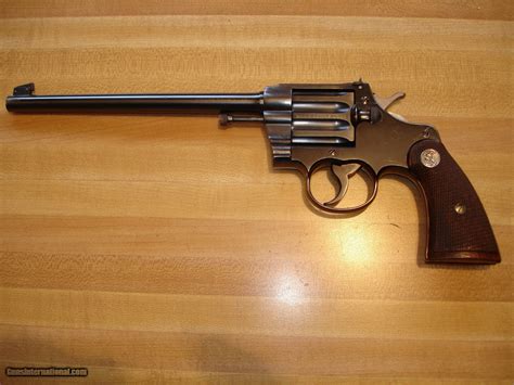 Colt Camp Perry Target 10 Bbl Rare Mfg 1927 22 Lr Mint Unique