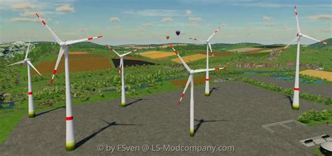 Fs22 Enercon Ep2 Turbiny Wiatrowe V1 4 0 0 Fs25 Mody Fs22 Mody
