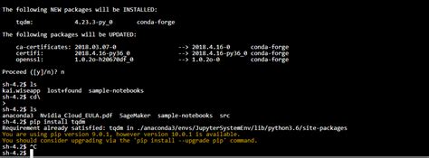 Cant Pip Instal Tqdm Stuck · Issue 249 · Awsamazon Sagemaker