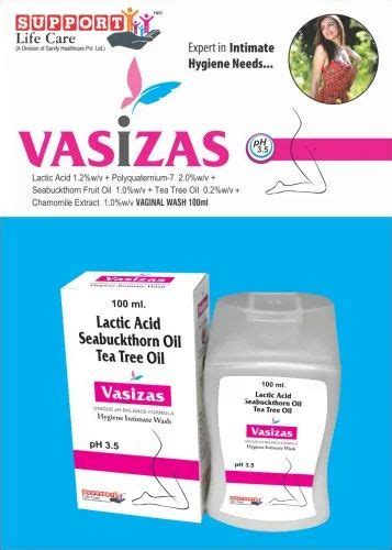 Antiseptic Vaginal Wash Packaging Size Ml At Bottle In Mohali