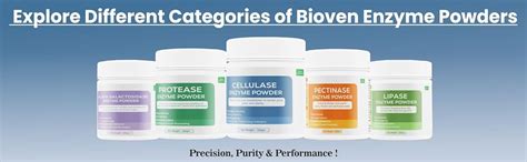 Bioven Ingredients Cellulase Enzyme Powder Non Gmo Dietary