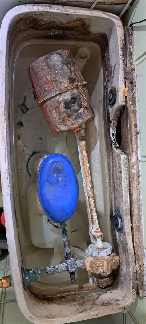 Loo Cistern Overflow Adjustment — Moneysavingexpert Forum