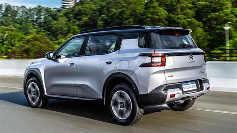 Citroën C3 Aircross Com 7 Lugares Chega Só No Primeiro Trimestre De 2024