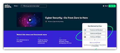 11 Migliori Corsi Di Sicurezza Informatica Online Gratuiti 2025