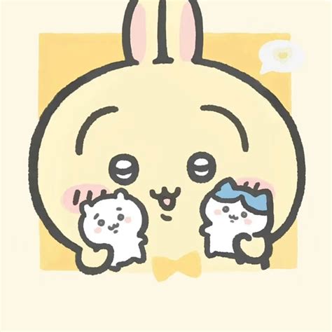 可爱头像｜chiikawa三小只来拍大头贴啦 6 啦啦啦啦啦啦 来自小红书网页版 花瓣网