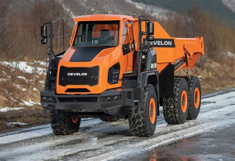 Articulated Dump Trucks In Mining