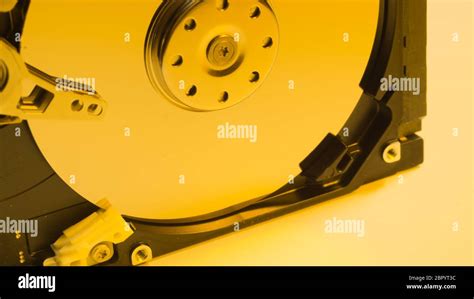 Colorful Hdd Open Hard Disk Drive The Concept Of Data Storage Data Array Hard Drive From The