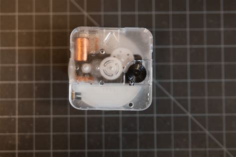 Controlling An Analog Quartz Clock From A Microcontroller Assembly Clock Club