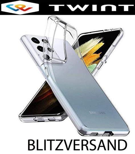 Samsung Galaxy S21 Plus Ultra 5g Hülle Etui Silikon Case Kaufen