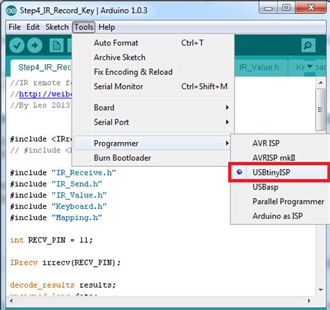 Arduino红外遥控系列教程 红外转码扩展应用 Arduino智造