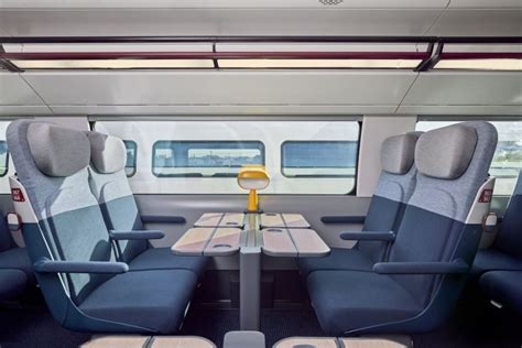 Voici à Quoi Ressemblera Le Nouvel Aménagement Intérieur Du Tgv Inoui