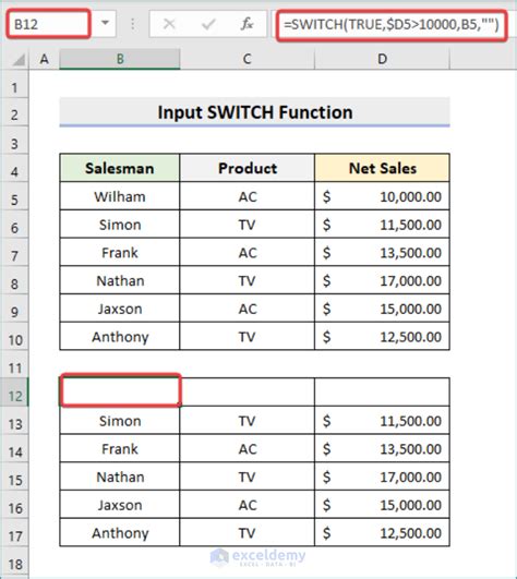 How To Copy Cell If Condition Is Met In Excel 7 Easy Ways