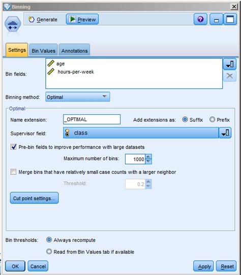 Spss Modeler 15 How To Use The Auto Classifier Node Exploring Tm1