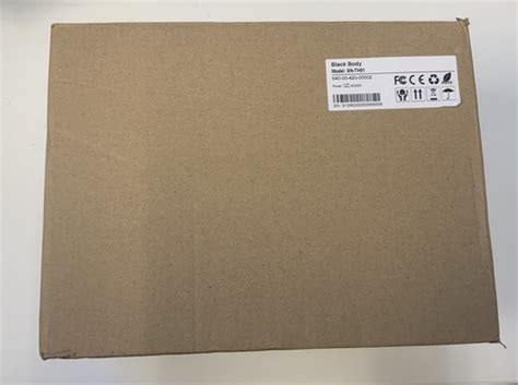 Precision Blackbody Thermal Imaging Infrared Calibrator Camera Black Body Rad Ebay