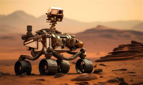 Robots That Are Exploring Planets Or Moons Generative Ai 30601135 Robots That Are Exploring Planets Or Moons Generative Ai 30601135