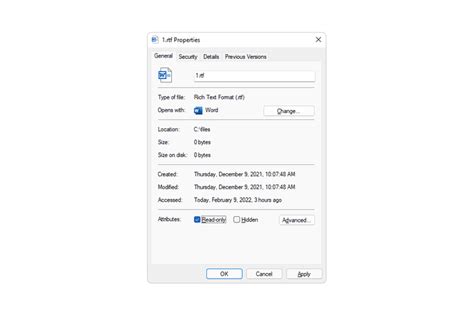 What Does It Mean When A File Is Read Only