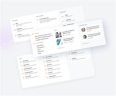 Insuredmine — All In One Crm And Marketing Platform On Behance