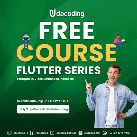 udacoding [gratis e course video flutter series from