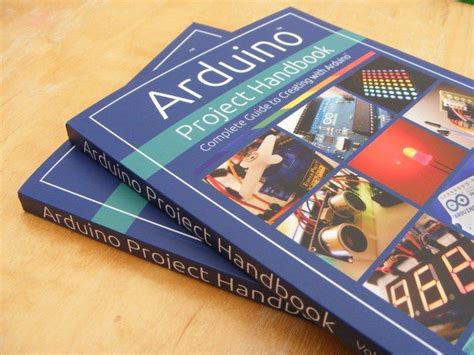 Arduino Project Handbook Arduino Projects Arduino Projects