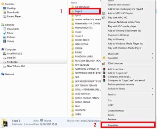 Cara Menghapus Folder File Yang Di Share Dari Komputer Server Pendidikan Bermutu